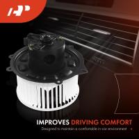 China HVAC Heater Blower Motor with Fan Cage for Ford Escort 91-02 Mercury Tracer for sale