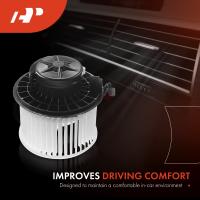 China HVAC Heater Blower Motor with Fan Cage for Nissan Tiida 2007-2017 Versa for sale
