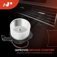 China A/C Heater Blower Motor with Fan Cage for Ford Bronco II Explorer Ranger for sale