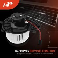 China HVAC Heater Blower Motor with Fan Cage for Mercedes-Benz W463 G550 13-16 G63 AMG for sale