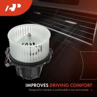 China A/C Heater Blower Motor with Fan Cage for Audi A4 S4 09-12 A5 S5 08-12 for sale