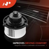 China HVAC Heater Blower Motor with Fan Cage for Mercedes-Benz W163 ML Class for sale