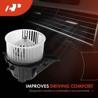 China HVAC Heater Blower Motor with Fan Cage for Porsche 911 Boxster Cayman 2014-2016 for sale