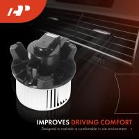 China HVAC Heater Blower Motor with Fan Cage for Ford Mustang 05-09 ABS Plastic for sale