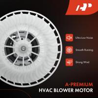 China HVAC Heater Blower Motor with Dual Wheels for Freightliner FLD120 FLD132 CW for sale
