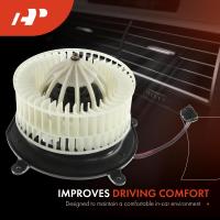China A/C Heater Blower Motor with Fan Cage for Mercedes-Benz W211 C219 E300 E320 E550 for sale
