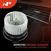 China Rear HVAC Heater Blower Motor with Fan Cage for Honda Pilot 2009-2015 for sale