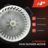 China Rear HVAC Heater Blower Motor with Fan Cage for Honda Pilot 2009-2015 for sale