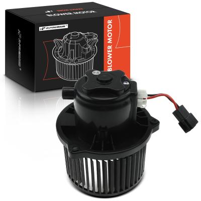 China Rear HVAC Heater Blower Motor with Fan Cage for Hyundai Santa Fe 2013-2019 for sale