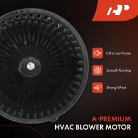 China Rear HVAC Heater Blower Motor with Fan Cage for Hyundai Santa Fe 2013-2019 for sale