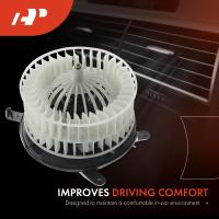 China HVAC Heater AC Heater Blower Motor with Fan Cage for Mercedes-Benz E320 96-99 for sale