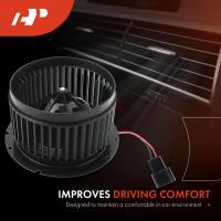 China Rear HVAC Heater Blower Motor with Fan Cage for Ford Explorer 06-10 Mountaineer for sale