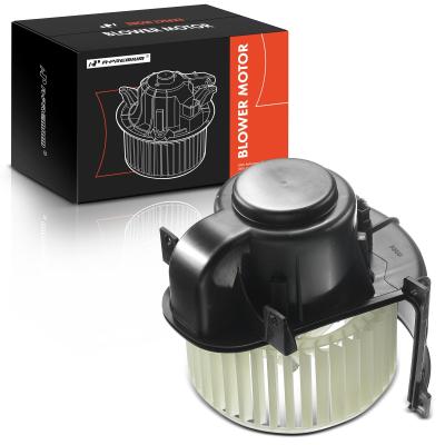 China Front A/C Heater Blower Motor with Fan Cage for VW Touareg 04-10 Audi Q7 07-15 for sale