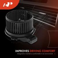 China Front HVAC Heater Blower Motor With Fan Cage for Subaru Forester 2019-2021 L4 2.5L for sale