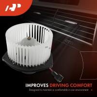 China HVAC Heater Blower Motor with Fan Cage for Dodge Ram 1500 2500 3500 Van for sale