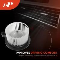 China HVAC Heater Blower Motor with Fan Cage for Ford Explorer Sport Trac Mercury for sale