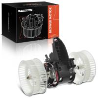 China HVAC Heater Blower Motor with Fan Cage for BMW 528i 535i XDrive 650CI M5 M6 for sale