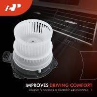 China Front HVAC Blower Motor with Wheel for Toyota Camry 2018-2021 RAV4 Corolla Prius for sale