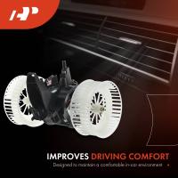 China HVAC Heater Blower Motor with Fan Cage for BMW 528i 535i XDrive 650CI M5 M6 for sale