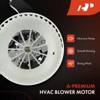 China HVAC Heater Blower Motor with Fan Cage for BMW 528i 535i XDrive 650CI M5 M6 for sale