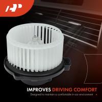 China Front HVAC Blower Motor with Wheel for Land Rover Range Rover Sport 2006-2013 for sale