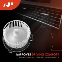 China HVAC Heater Blower Motor with Fan Cage for Honda CR-V 97-01 Odyssey for sale