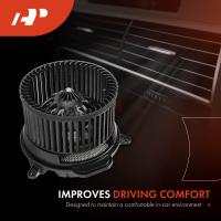 China A/C Heater Blower Motor with Fan Cage for Freightliner M2 106 2003-2015 for sale