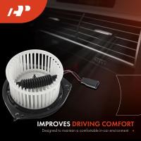 China HVAC Heater Blower Motor with Fan Cage for Buick Park Avenue 97-99 for sale