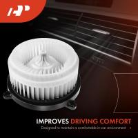 China HVAC Heater Blower Motor with Fan Cage for Honda Pilot 16-19 Ridgeline Acura MDX for sale
