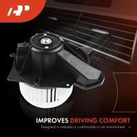 China HVAC Heater Blower Motor with Fan Cage for Chrysler 300 Dodge Charger 2005-2007 for sale