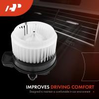 China HVAC Heater Blower Motor with Fan Cage for Audi A6 A7 A8 Quattro 12-18 RS7 S6 S8 for sale
