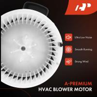 China HVAC Heater Blower Motor with Fan Cage for Audi A6 A7 A8 Quattro 12-18 RS7 S6 S8 for sale