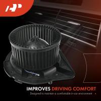 China A/C Heater Blower Motor with Fan Cage for Audi 80 90 VW Golf Jetta Passat 90-97 for sale