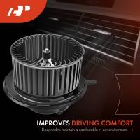 China A/C Heater Blower Motor with Fan Cage for Audi A3 Volkswagen Beetle Jetta Passat for sale