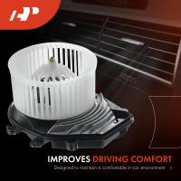 China A/C Heater Blower Motor with Fan Cage for Volkswagen Passat Audi A4 Quattro for sale