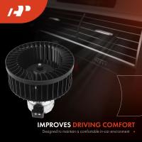 China A/C Heater Blower Motor with Fan Cage for BMW 323Ci 328Ci 2000 Coupe for sale