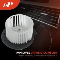 China HVAC Heater Blower Motor with Fan Cage for Ford F-150 F-250 F-350 F-450 87-96 for sale