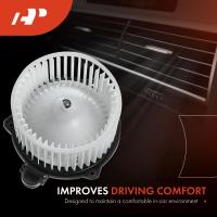 China A/C Heater Blower Motor with Fan Cage for Hyundai Accent Sonata Tucson Kia for sale