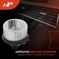 China AC Heater Blower Motor with Wheel for GMC Chevy Silverado Tahoe Sierra Yukon for sale