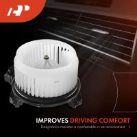 China A/C Heater Blower Motor with Fan Cage for Toyota Yaris 2007-2012 Scion xD for sale