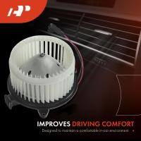 China HVAC Heater Blower Motor with Fan Cage for Chevrolet Malibu Buick LaCrosse Regal for sale