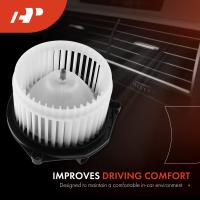 China HVAC Heater Blower Motor with Fan Cage for Buick Regal Pontiac Firebird Chevy for sale