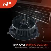 China HVAC Heater Blower Motor with Fan Cage for Audi A3 15-20 Volkswagen Golf 15-21 for sale