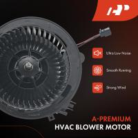 China HVAC Heater Blower Motor with Fan Cage for Audi A3 15-20 Volkswagen Golf 15-21 for sale