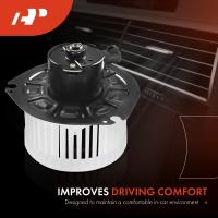 China HVAC Heater Blower Motor with Fan Cage for Chevy Suburban 1500 2500 00-06 for sale
