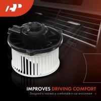 China HVAC Heater Blower Motor with Fan Cage for Honda Accord Civic Insight Integra for sale
