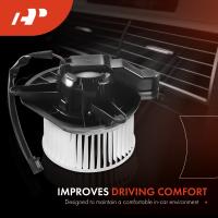 China AC Heater Blower Motor with Wheel for Jeep Grand Cherokee 2005-2010 for sale