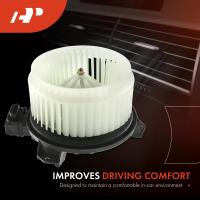 China HVAC Heater Blower Motor with Fan Cage for Toyota Yaris l4 1.5L 2012-2014 for sale