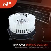 China A/C Heater Blower Motor with Fan Cage for Mercedes-Benz W210 W211 E280 E300 E320 for sale
