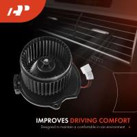 China HVAC Heater Blower Motor with Fan Cage for Mazda CX-9 2016-2020 Scion iQ 12-15 for sale